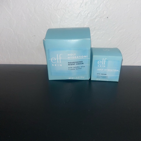 ELF | Skincare | Elf Skin Holy Hydration Cream Set | Poshmark